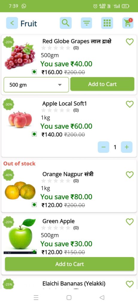 Fram Fresh - Hybrid Apps || XpertLab - Website Designing