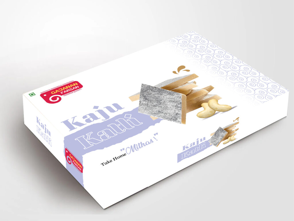Gajanan Farsan (Packaging) || XpertLab - Website Designing