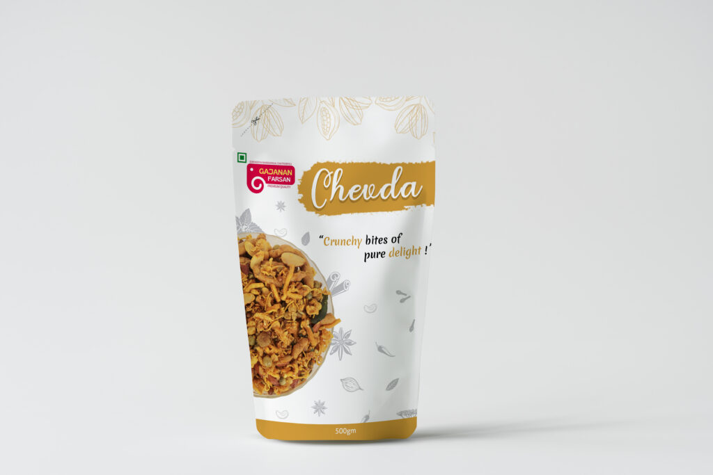 Gajanan Farsan (Packaging) || XpertLab - Website Designing