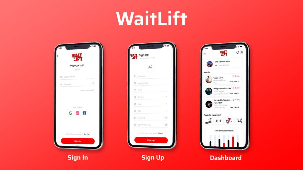 Wait Lift (UI/UX) || XpertLab - Website Designing Company