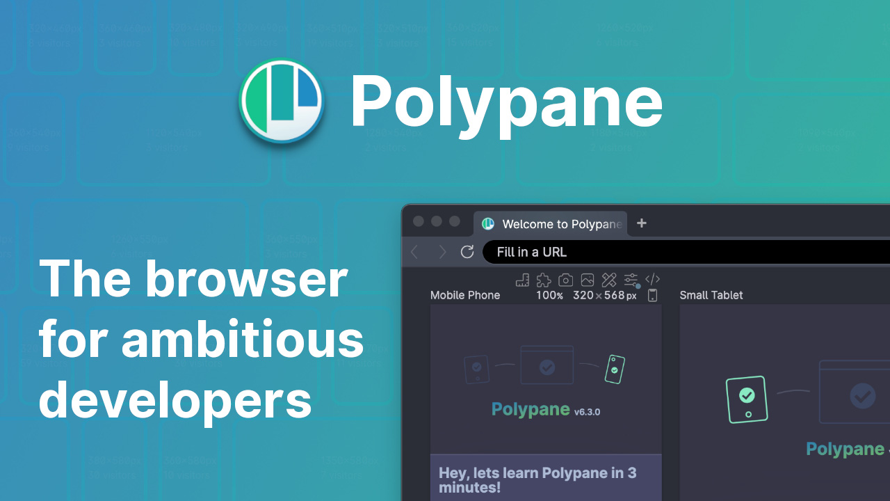 Polypane, A browser that makes you 5 times faster, XpertLab